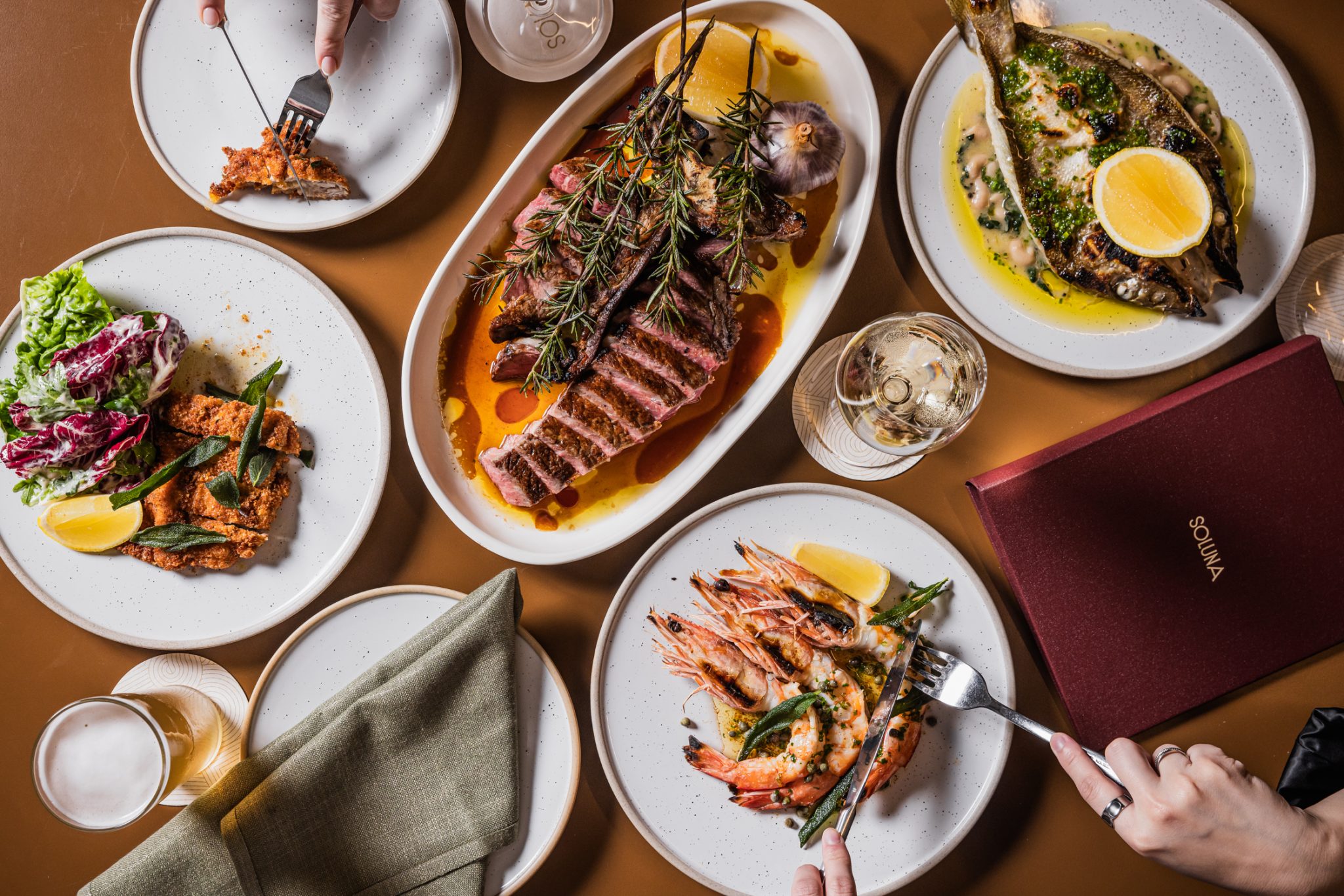 Soluna | Modern all-day diner serving Italian-inspired fare in North Sydney